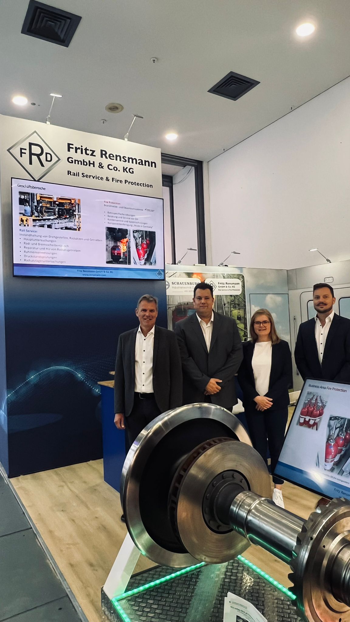 Fritz Rensmann GmbH & Co. KG – Kompetenz seit 1946